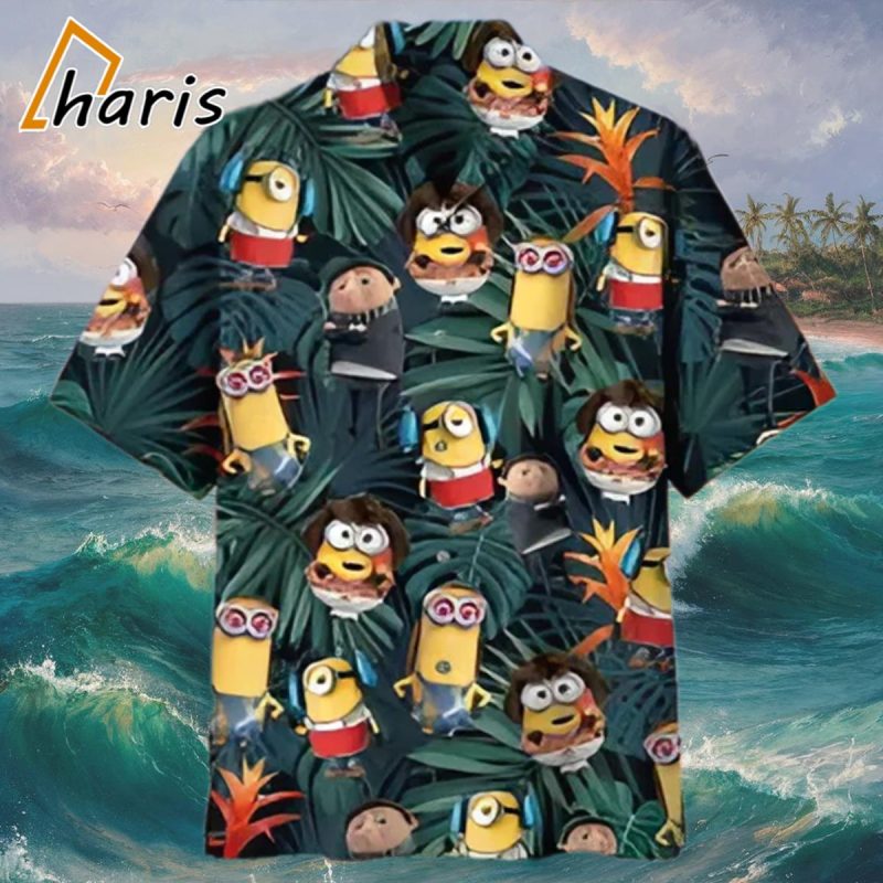 Minion Gru Aloha Despicable Hawaiian Shirt - Hot Sale 2026